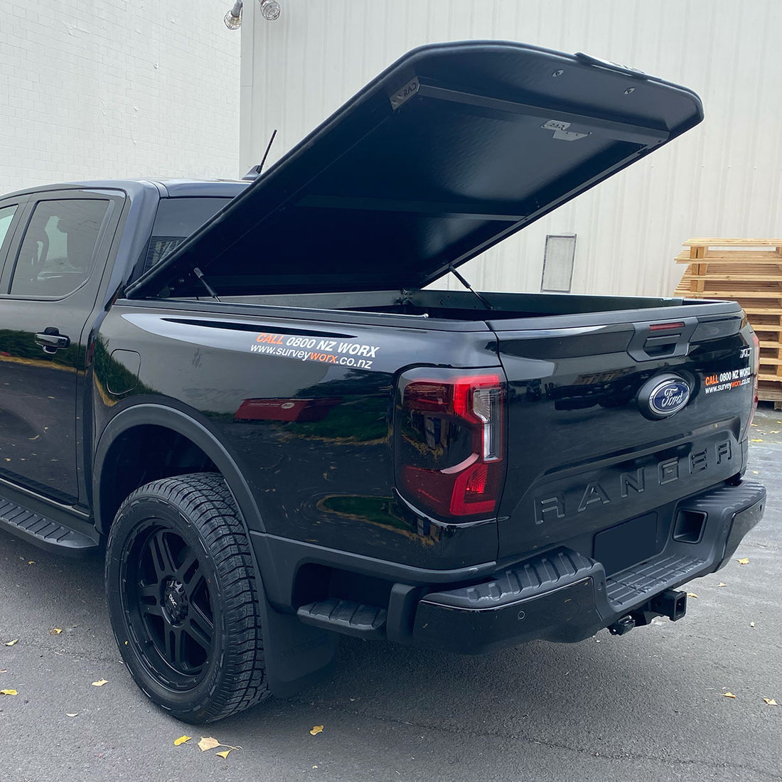 Ford Ranger Raptor | Ute Hard Lid | NZ Made | SEE PRICING